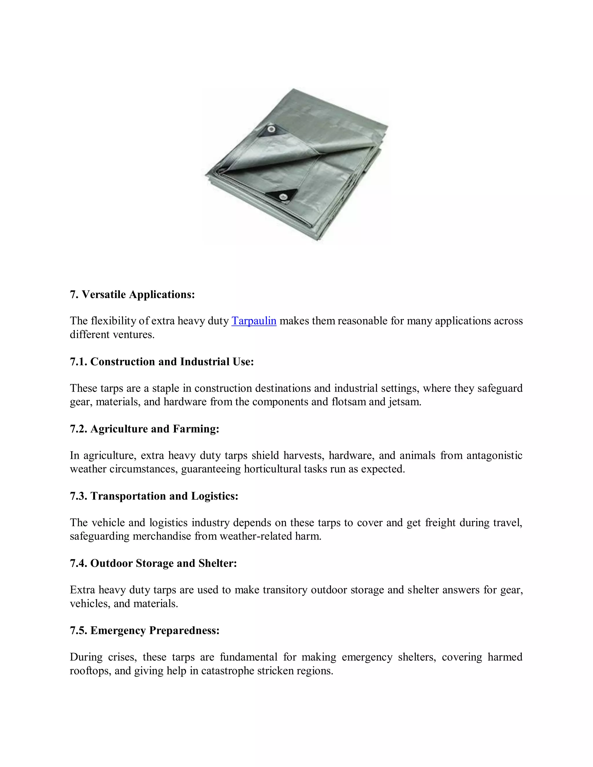 The Power of Extra Heavy Duty Tarpaulin.pdf