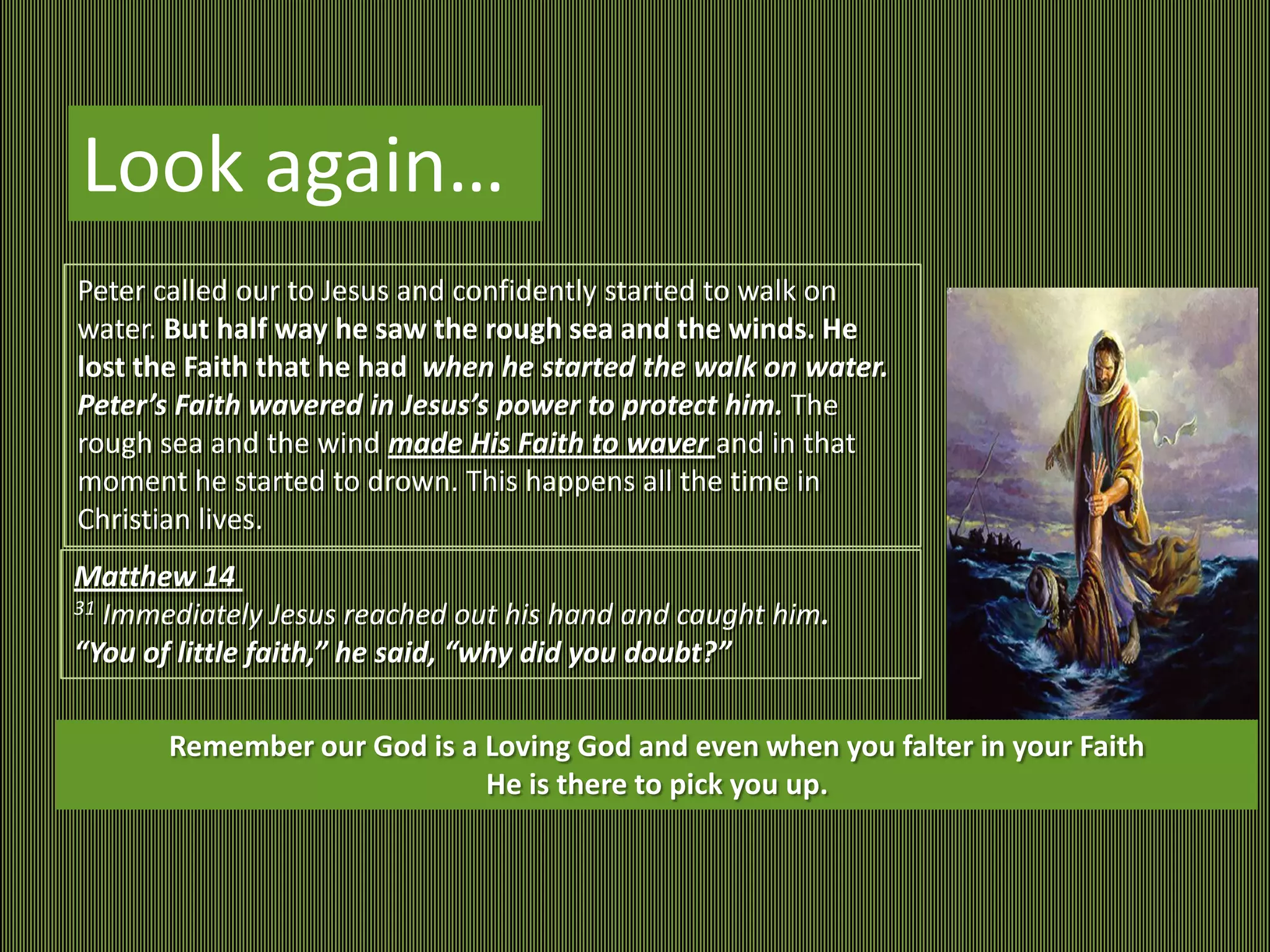 The Power of Faith | PPTX