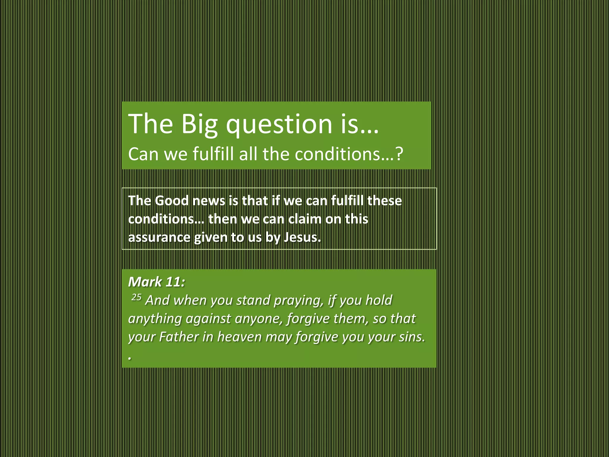 The Power of Faith | PPTX