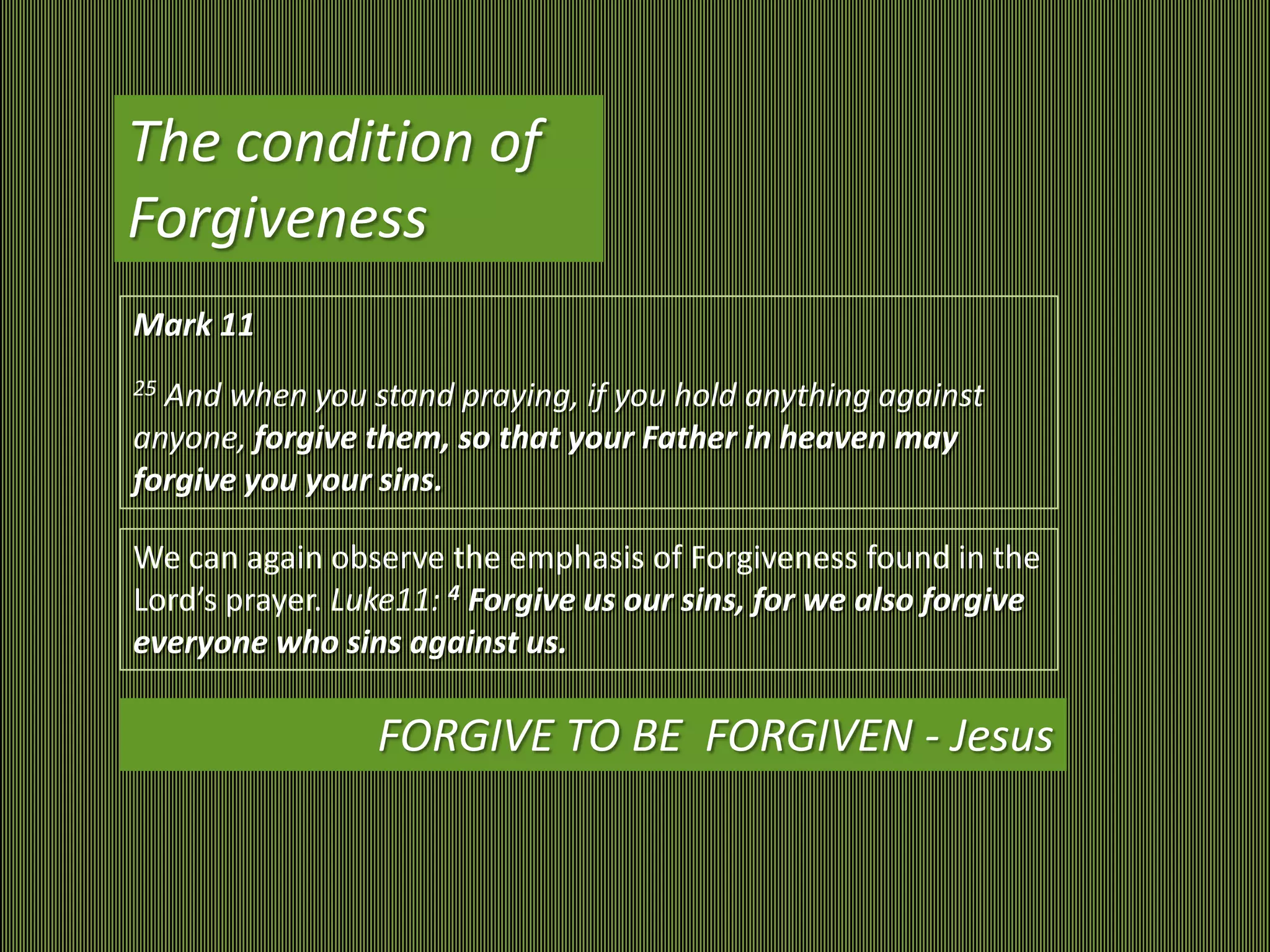 The Power of Faith | PPTX