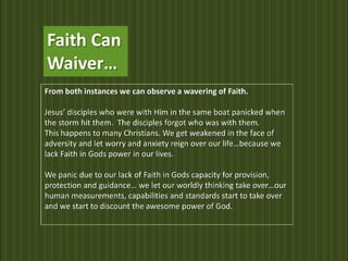 The Power of Faith | PPTX