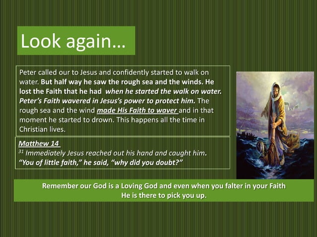 The Power of Faith | PPTX | Christianity | Religion & Spirituality