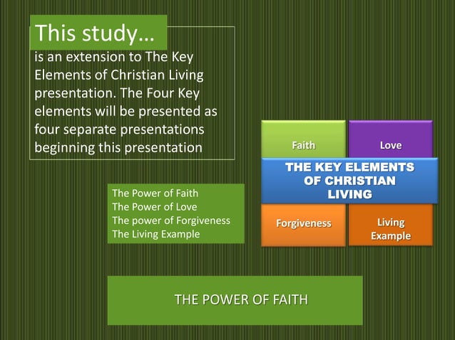 The Power of Faith | PPTX | Christianity | Religion & Spirituality