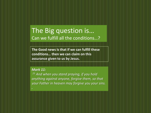 The Power of Faith | PPTX | Christianity | Religion & Spirituality