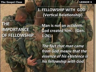 The Power of Fellowship - jhun 10 24 12.ppt
