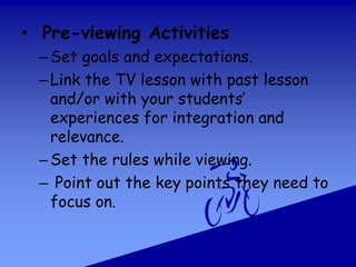 the power of film video and tv-160221150814.pptx