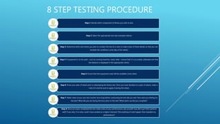 The Power of Fitness Testing | PPTX