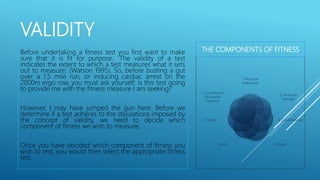 The Power of Fitness Testing | PPTX