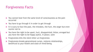 The Power of Forgiveness | PPTX