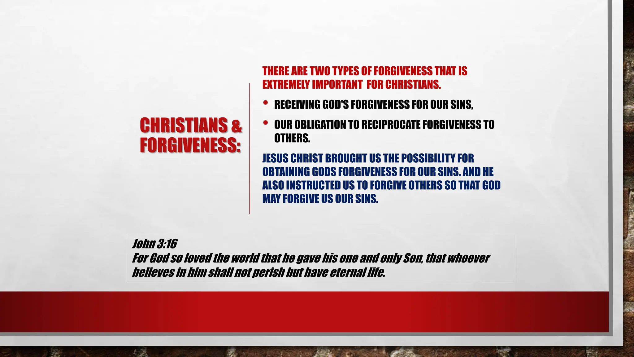 The Power of Forgiveness: A Lenten Retreat.pptx