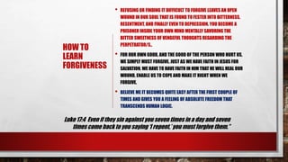 The Power of Forgiveness: A Lenten Retreat.pptx