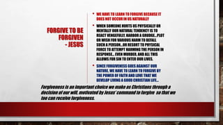 The Power of Forgiveness: A Lenten Retreat.pptx