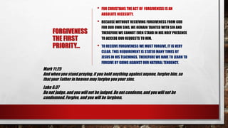 The Power of Forgiveness: A Lenten Retreat.pptx
