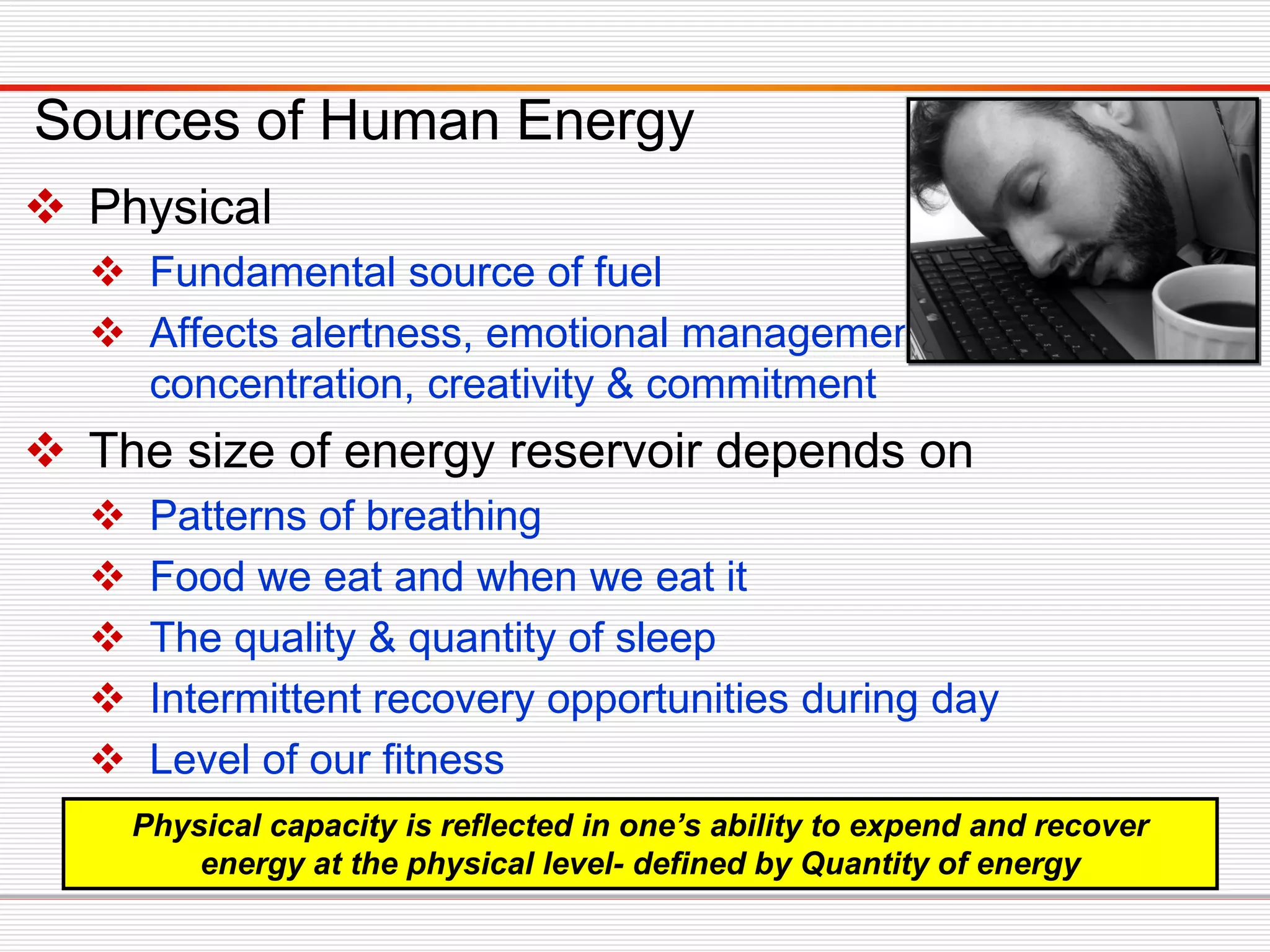 The Power Of Full Engagement | PDF