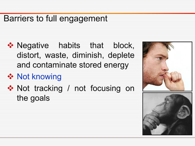 The Power Of Full Engagement | PDF