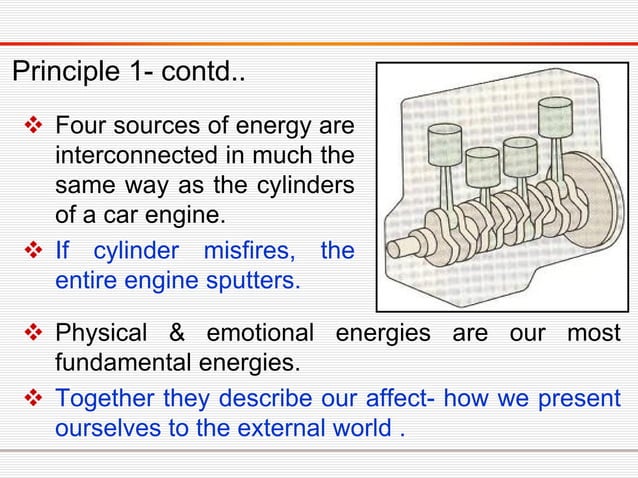 The Power Of Full Engagement | PDF