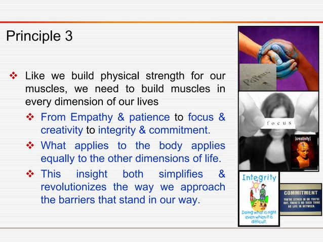 The Power Of Full Engagement | PDF