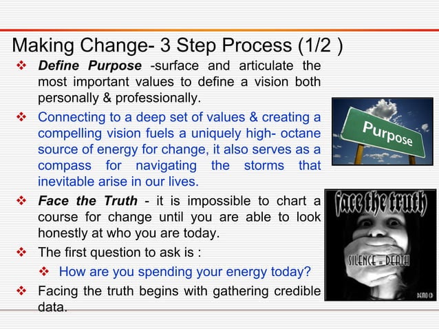 The Power Of Full Engagement | PDF