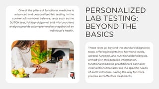 The Power of Functional Medicine: Your Roadmap to Hormonal Balance | PPT