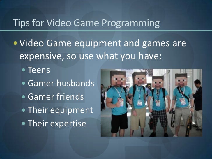 The Power of Gaming: A Brief Why, What, and How of Video Games in Lib…