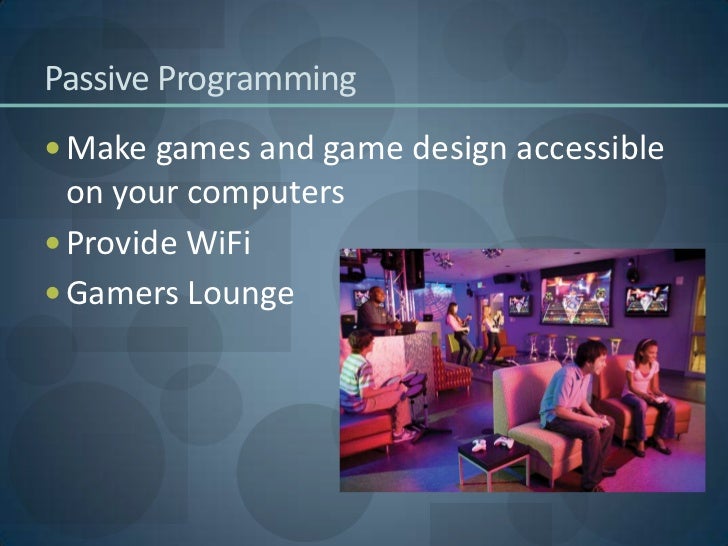 The Power of Gaming: A Brief Why, What, and How of Video Games in Lib…