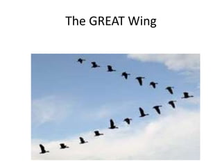 The power of geese | PPTX