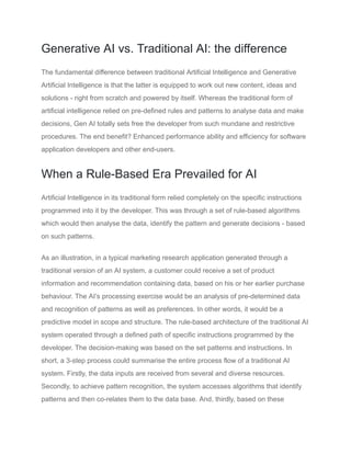 How Generative AI is Shaping the Future of Software Application ...