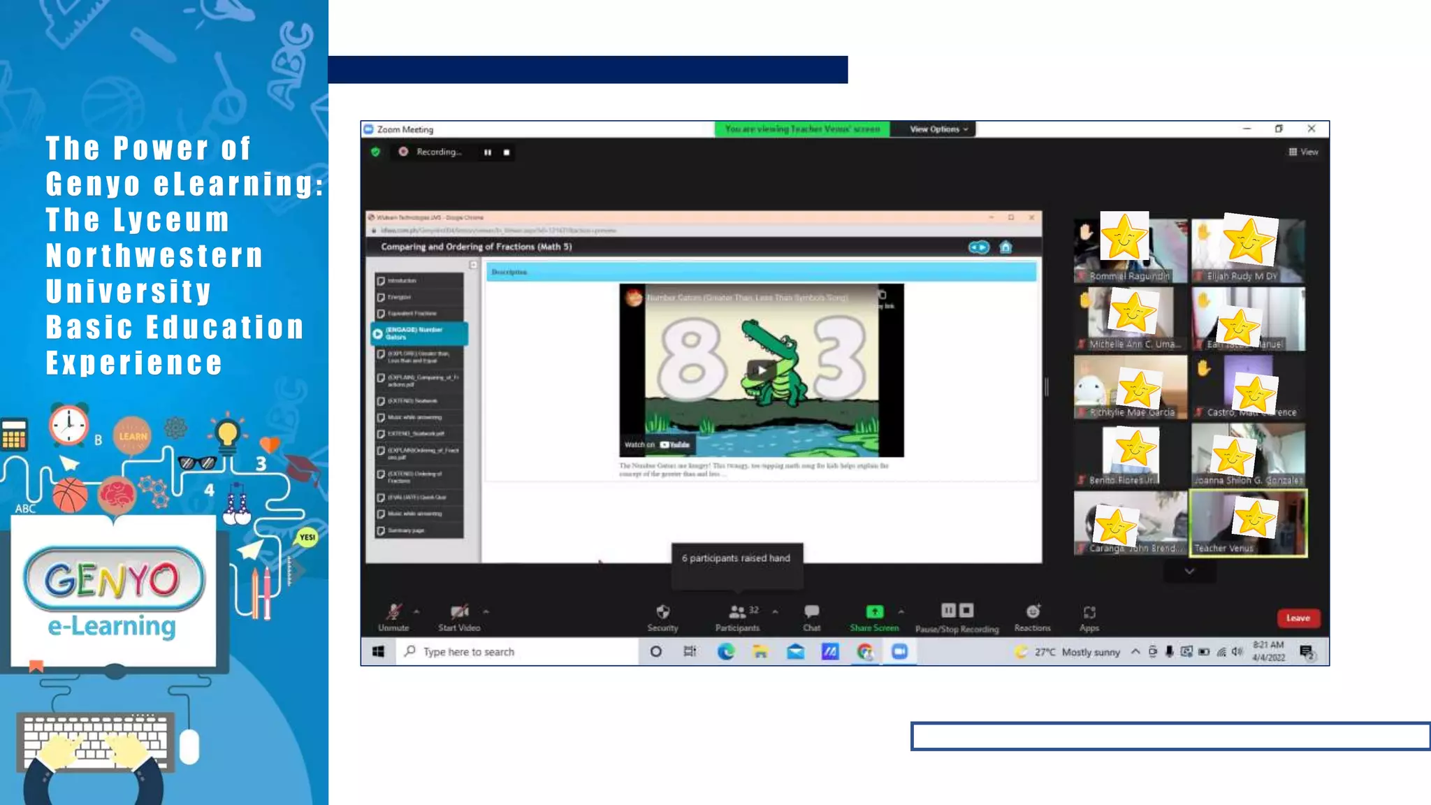 The Power of Genyo eLearning- The Lyceum Northwestern University Basic ...