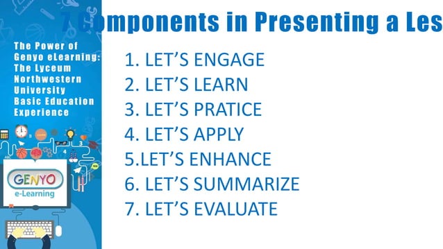 The Power of Genyo eLearning- The Lyceum Northwestern University Basic ...