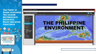 The Power of Genyo eLearning- The Lyceum Northwestern University Basic ...