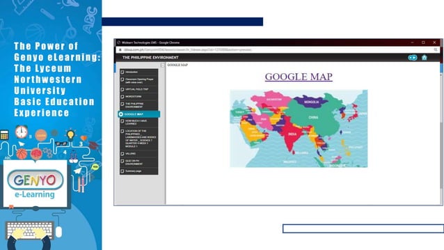 The Power of Genyo eLearning- The Lyceum Northwestern University Basic ...