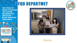 The Power of Genyo eLearning- The Lyceum Northwestern University Basic ...