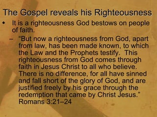 The Power Of God | PPT