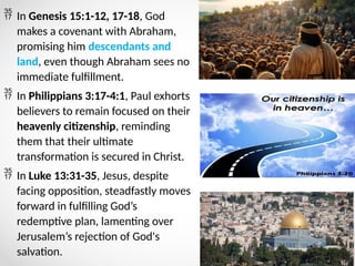 The Power of God's Covenant: Trusting in His Promises.pptx