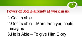 The Power of God that is within Us..pptx