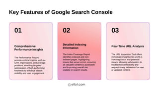 The Power of Google SEO Tools - | Eflot | PPT