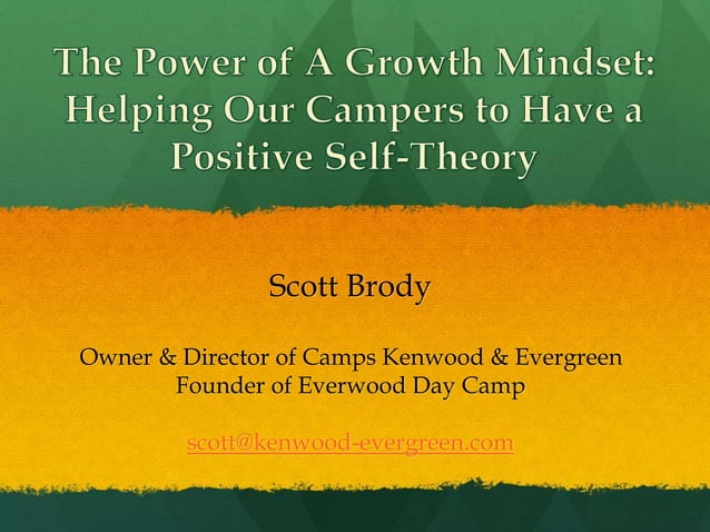 The Power of Growth Mindset | PPT