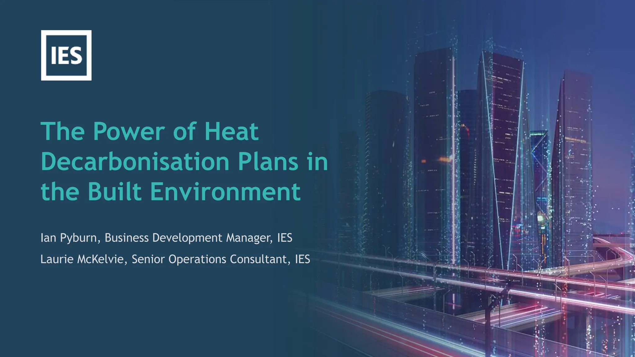 The Power of Heat Decarbonisation Plans in the Built Environment | PPT