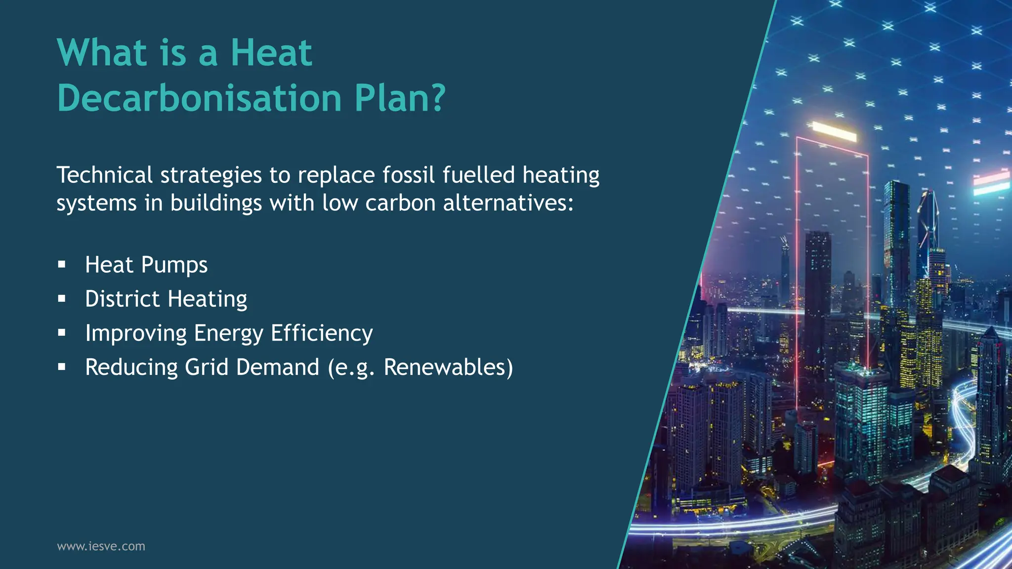 The Power of Heat Decarbonisation Plans in the Built Environment | PPT