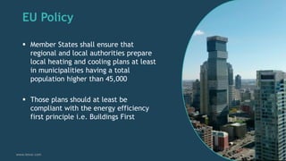 The Power of Heat Decarbonisation Plans in the Built Environment | PPT