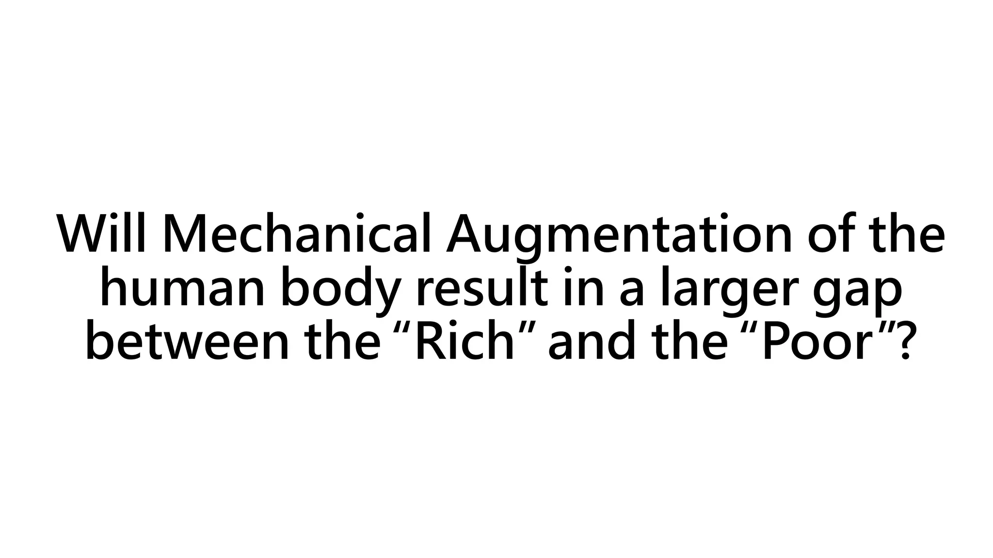 The power of human augmentation | PPT