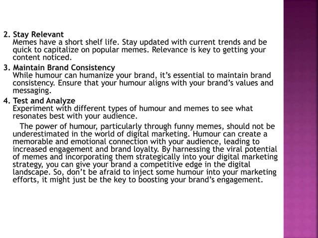 The Power of Humor - Funny Memes Can Boost Your Brands Engagement.pptx