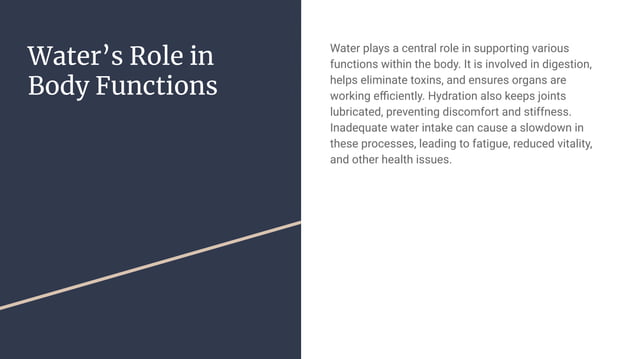 The Power of Hydration_ Why Water is Essential for Life.pdf