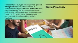 The Power of Hypnotherapy Unveiling its Mechanisms and Exploring its ...