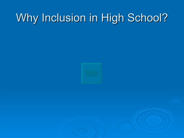 The Power Of Inclusion | PPT