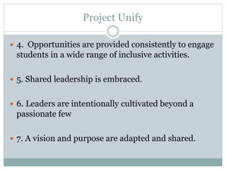 The power of inclusion | PPT