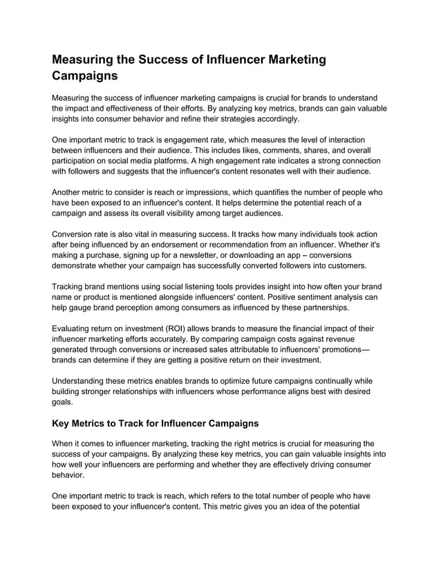 The Power of Influencers How Social Media Stars are Shaping Consumer ...