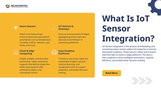 The Power of IoT Sensor Integration in Smart Infrastructure and ...