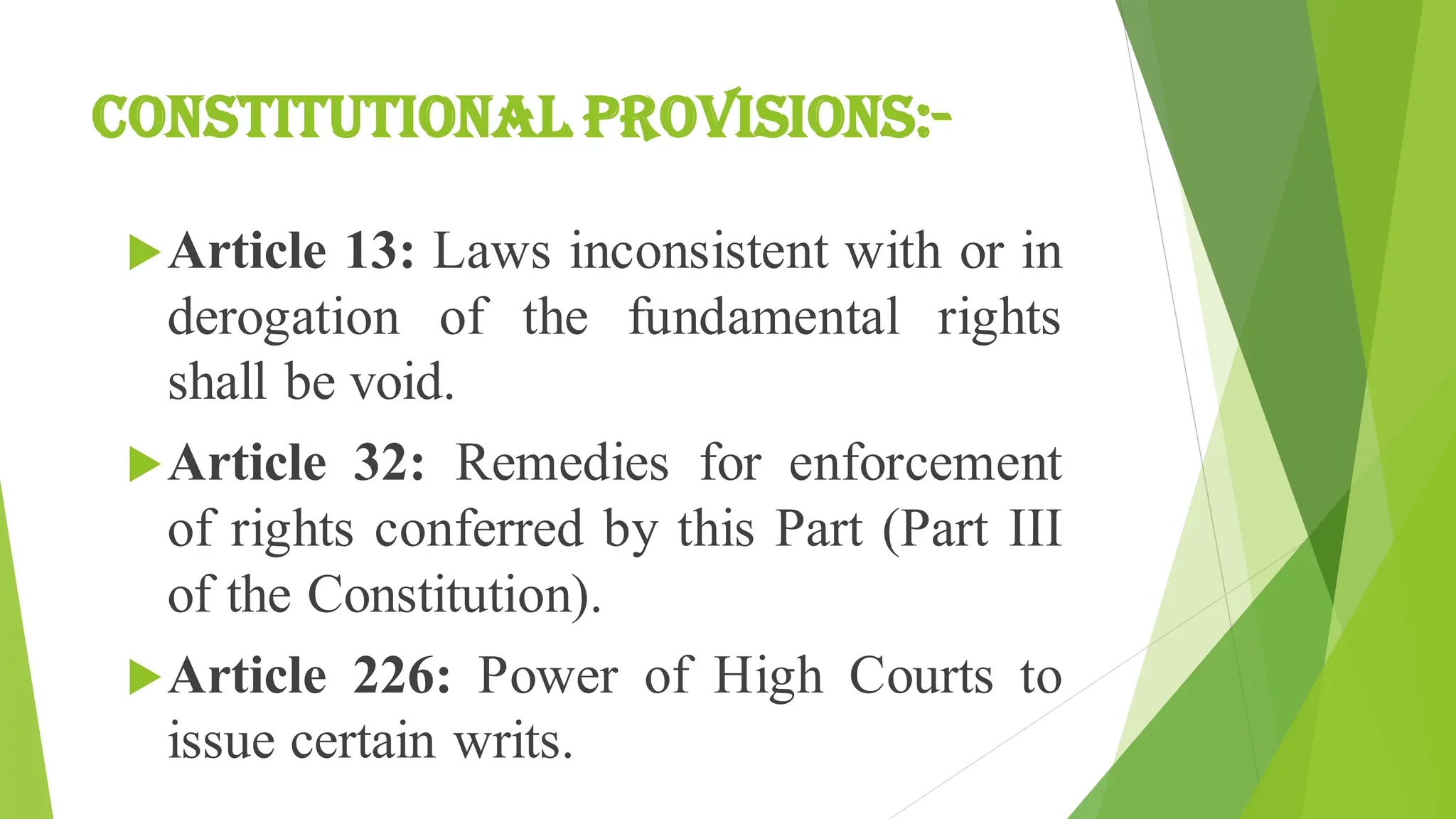 The Power of Judicial Review in the Indian Constitution.pdf