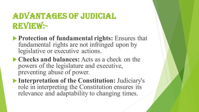 The Power of Judicial Review in the Indian Constitution.pdf